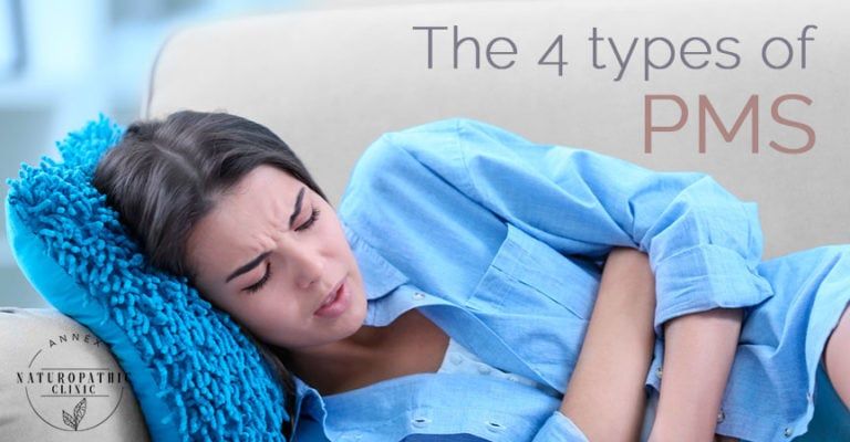 The 4 Types of PMS | Annex Naturopathic Clinic | Toronto Naturopaths