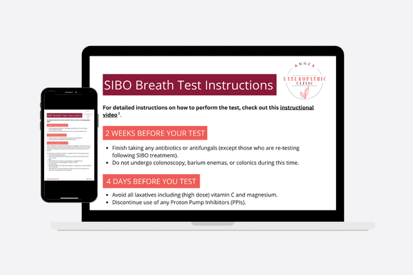 SIBO Breath Test Instructions – Annex Naturopathic Clinic