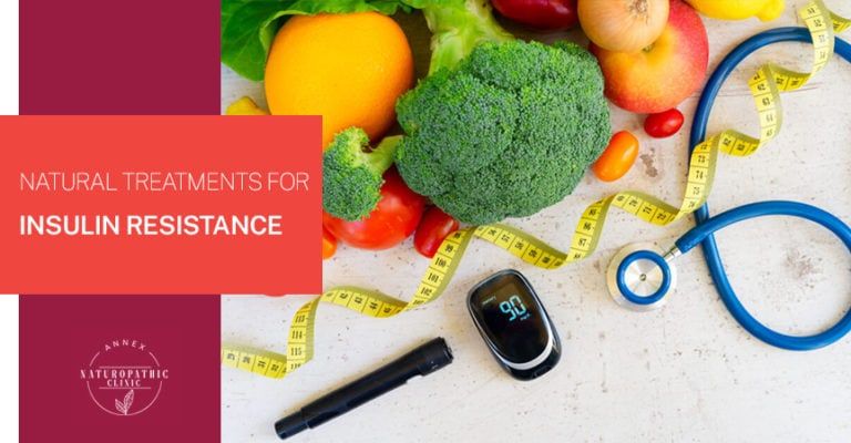 7 Natural Treatments for Insulin Resistance | Annex Naturopathic Clinic