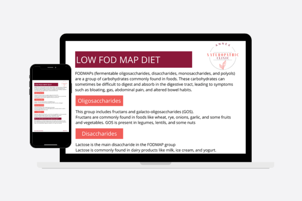 Low FOD MAP Diet – Annex Naturopathic Clinic